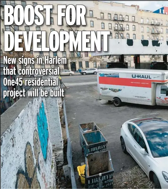 BOOST FOR DEVELOPMEN­T - PressReader