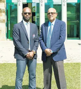 Shallow and Bassarath elected as president, vice-president of CWI ...