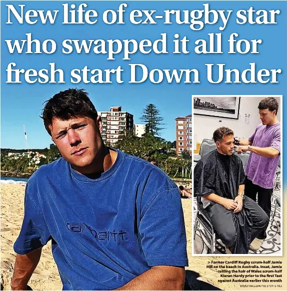 New life of ex-rugby star who swapped it all for fresh start Down Under - PressReader