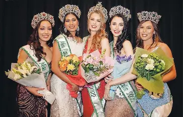 Sheridan’s Miss Earth crowning glory - PressReader