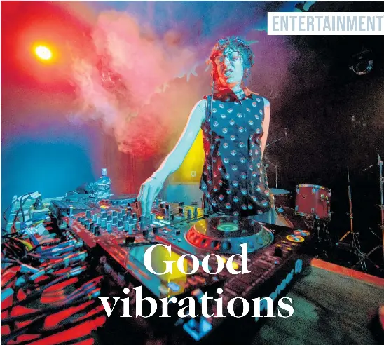 Good vibrations - PressReader