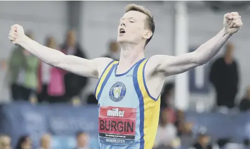 Burgin surges into Britain’s World Championsh­ips team - PressReader