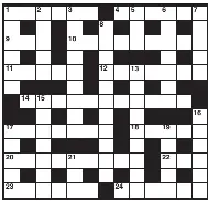 DOUBLE CROSSWORD - PressReader