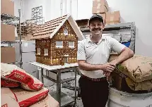 Bakery builds its legacy one gingerbrea­d house at a time - PressReader