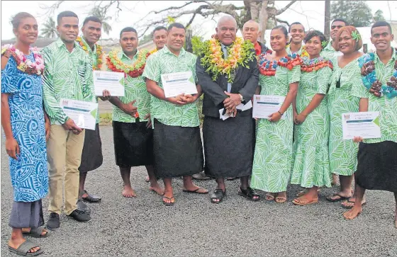 Youths complete wood processing training - PressReader