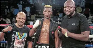 Matiti elated to close Youth Month in style - PressReader