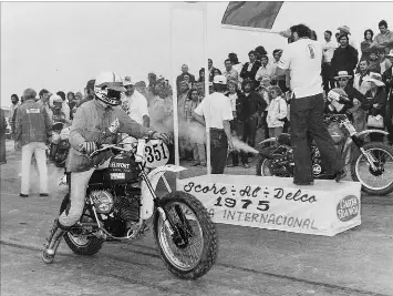 Mary Mcgee, motorcycle racing pioneer, is dead at 87 - PressReader