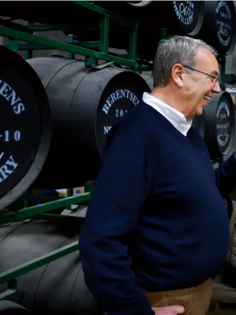 Familien Berentsen med Norges største whiskysats­ing til 100 millioner ...