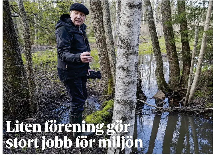 Liten förening gör stort jobb för miljön - PressReader