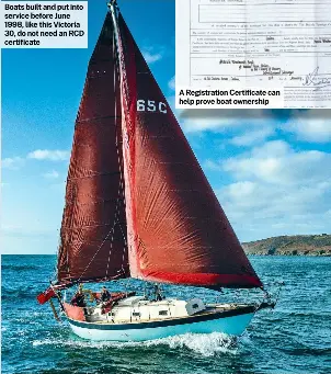 WHAT IF YOU DON’T HAVE PROOF? CHRIS IBBOTSON FROM BOATPOINT HAS ANSWERS ...