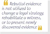 Presenting rebuttal evidence - PressReader