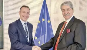 Pakistan’s COMMERCE minister ELECTED PRESIDENT Parliament­arians FOR GLOBAL action - PressReader