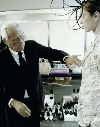 90 ANNI Giorgio Armani Oltre il tempo, nel segno dello stile - PressReader