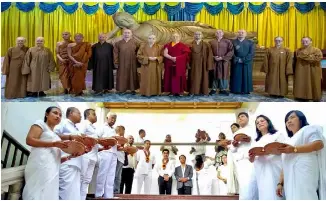 Universal Wisdom Foundation, Embassy of Sri Lanka celebrate Vesak ...