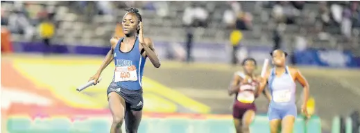 Bennett: Tough for Hydel to repeat in Gibson Mccook 4x400m - PressReader
