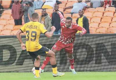 Truter says money is Downs’ muscle - PressReader