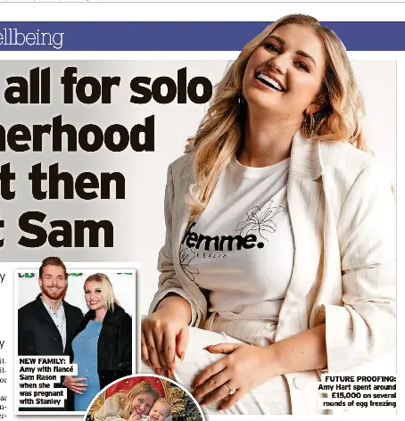 I was all for solo motherhood ... but then I met Sam - PressReader