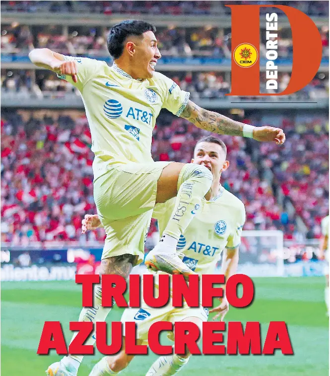 TRIUNFO AZULCREMA - PressReader