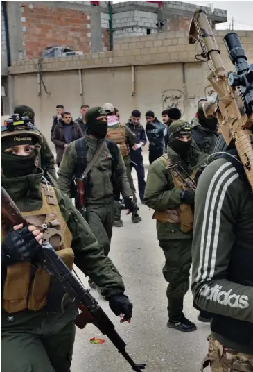 VIVERE E MORIRE SOTTO L’ISIS: COSÌ I JIHADISTI SONO TORNATI - PressReader