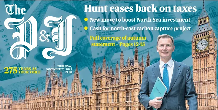 Hunt eases back on taxes - PressReader