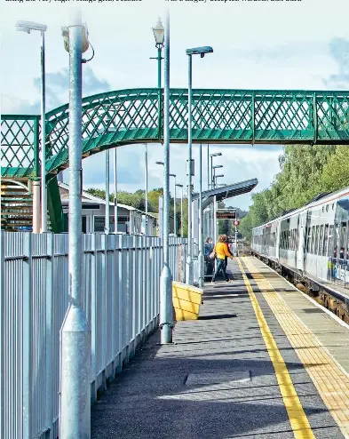 ‘Islands’ of third rail power on the West of England - PressReader