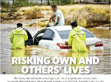RISKING OWN AND OTHERS’ LIVES - PressReader