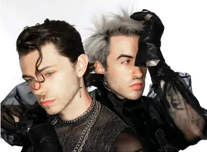 CORVYX AND JOEY DEAN - PressReader