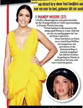 MANDY MOORE (37) - PressReader