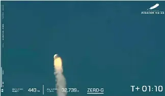 'This wasn't planned': Jeff Bezos' Blue Origin rocket bursts into ...