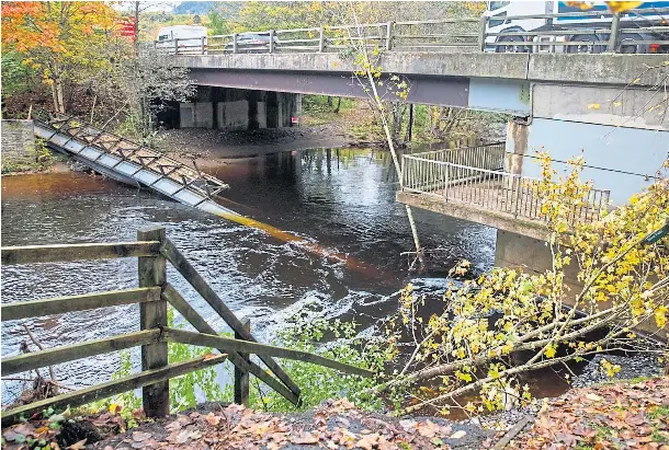 A9 safety fears as bridge failure splits community - PressReader