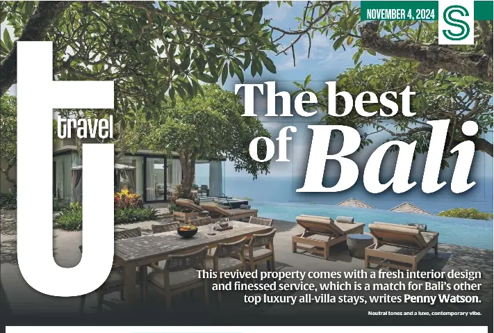 The best of Bali - PressReader