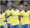 Zungu, Mokoena strike as Sundowns cruise - PressReader