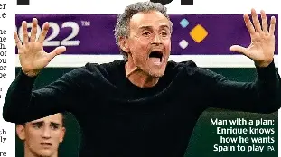 Enrique the enigma is sticking with his passing principles - PressReader