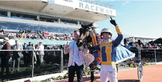 Swayzee all class again in NZ Cup - PressReader