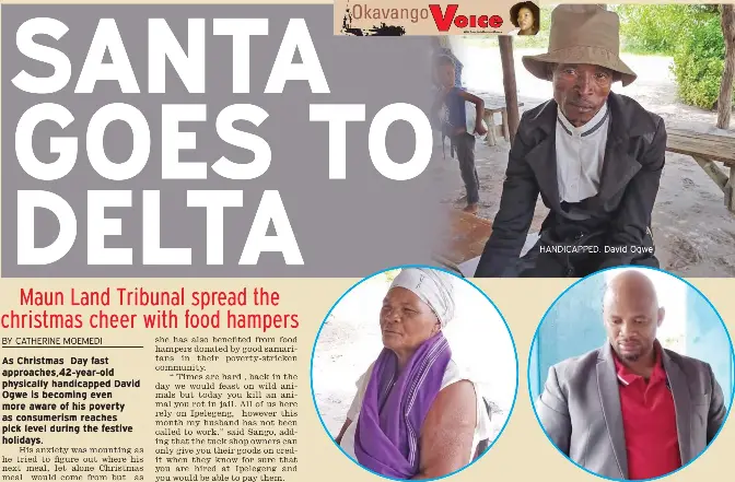 SANTA GOES TO DELTA - PressReader