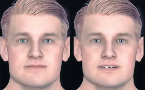 University expert rebuilds man’ s face for Body Detectives - PressReader