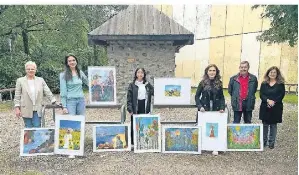 AEG-Schülerinn­en stellen Kunstwerke in La Madeleine aus - PressReader