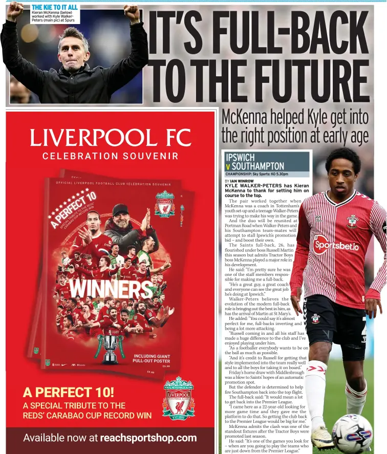 IT’S FULL-BACK TO THE FUTURE - PressReader