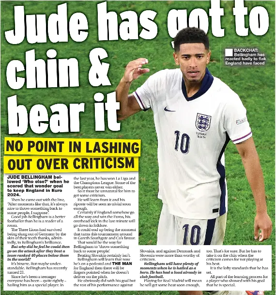 Jude has got to chin & bear it - PressReader