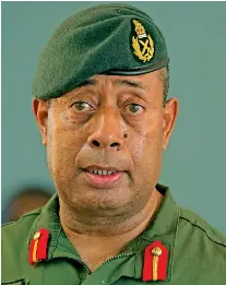 Major-General Ro Jone Kalouniwai gets our full support for speaking out ...
