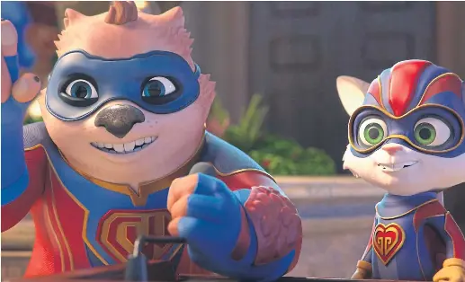 Combat Wombat is a good-natured family animated comedy - PressReader