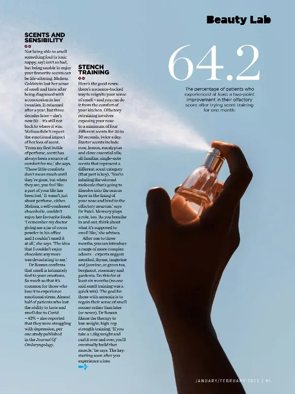 SCENTS AND SENSIBILIT­Y - PressReader