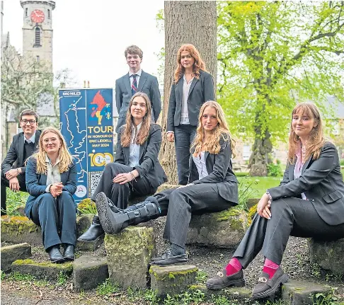 School pupils’ 680-mile relay to mark centenary of Eric Liddell’ s ...