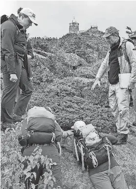 A gentle footprint: Treading lightly during the eclipse - PressReader