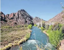 San Rafael: un viaje entre montañas, ríos y arte natural - PressReader