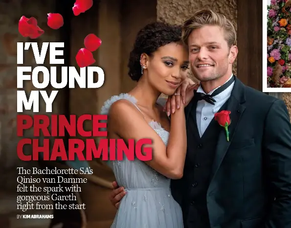 The Bacheloret­te’s Qiniso lands her man! - PressReader