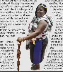 Vindira preserves culture with ‘Mbereko’ carrying practice - PressReader