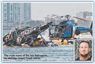 DESPERATE EFFORTS TO HELP AMID HORROR - PressReader