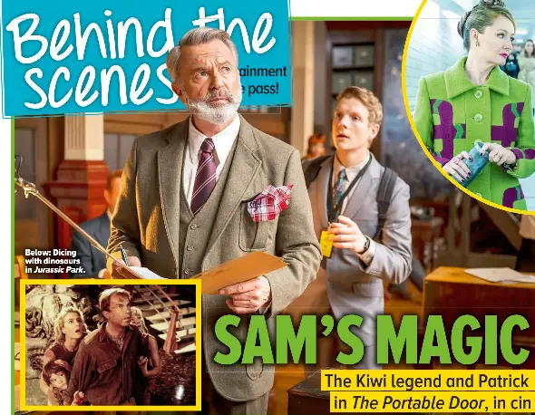 SAM’S MAGIC TOUCH - PressReader