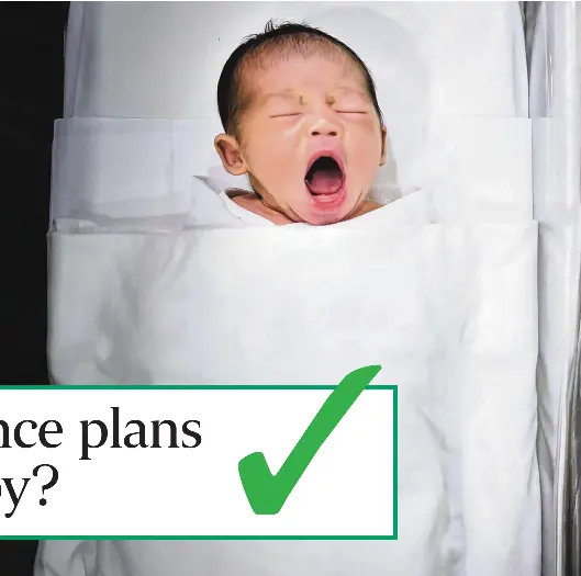 Milk powder Insurance plans for baby? - PressReader
